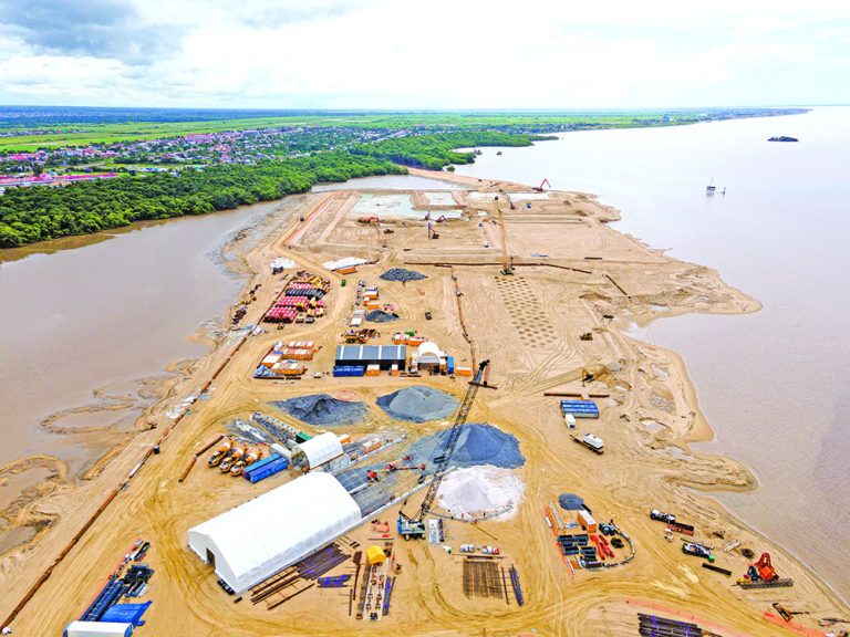 Vreed-en-Hoop Shorebase to hire 90 local service providers - Guyana Times