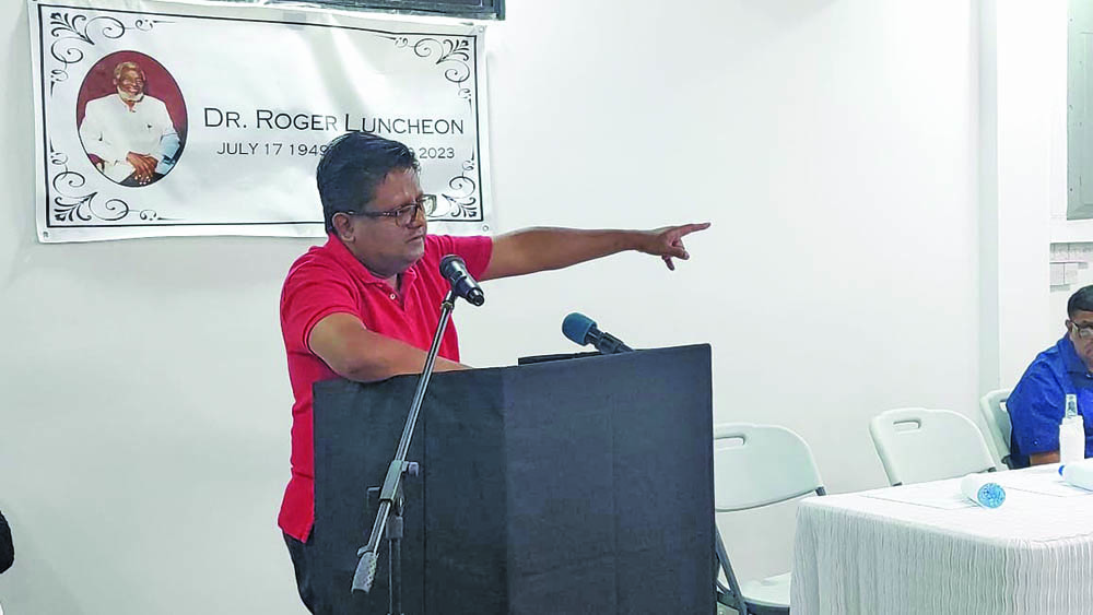 Dr Roger Luncheon’s life holds many examples for all – Dr Singh ...
