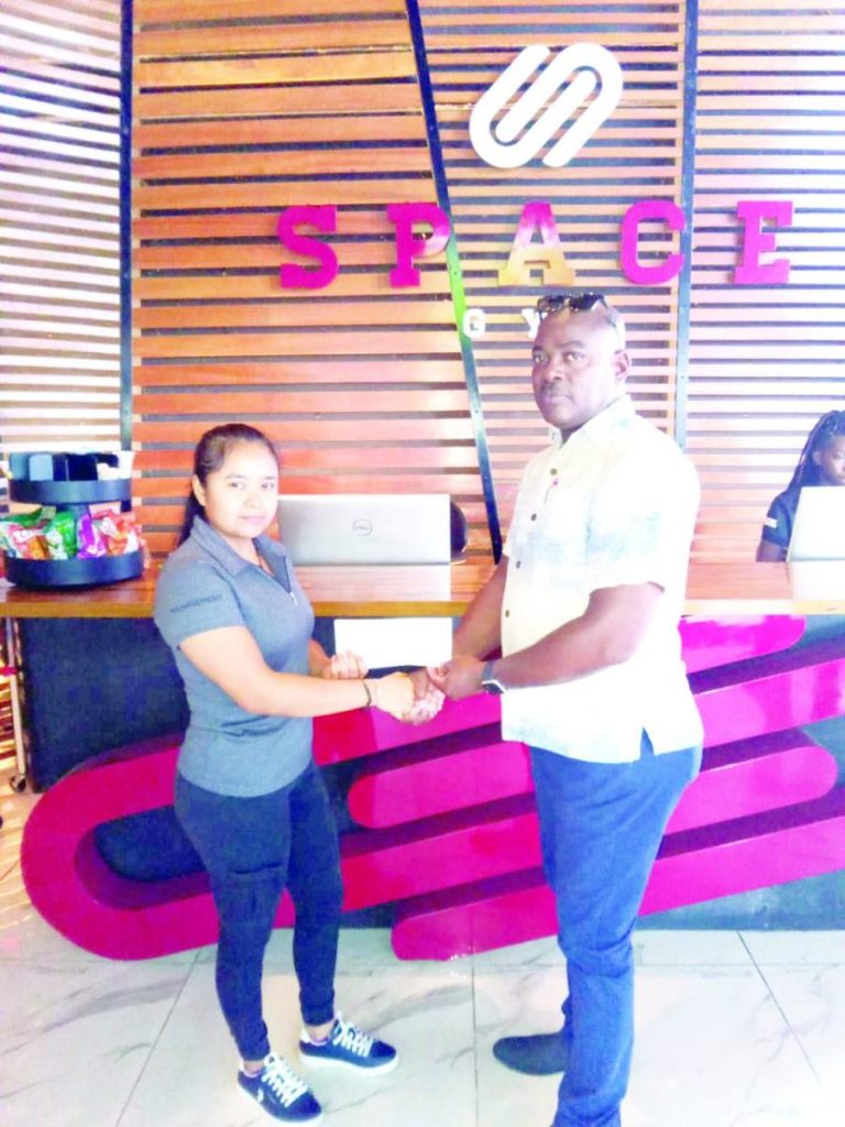 Space Gym 2.0, Sunny & Sweetie Roti Shop lift with GAPLF for Raw Nationals - Guyana Times