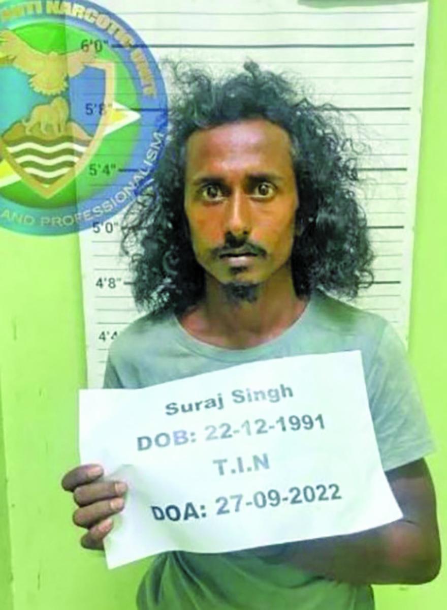 Narco-trafficker escapes from NA Prison - Guyana Times