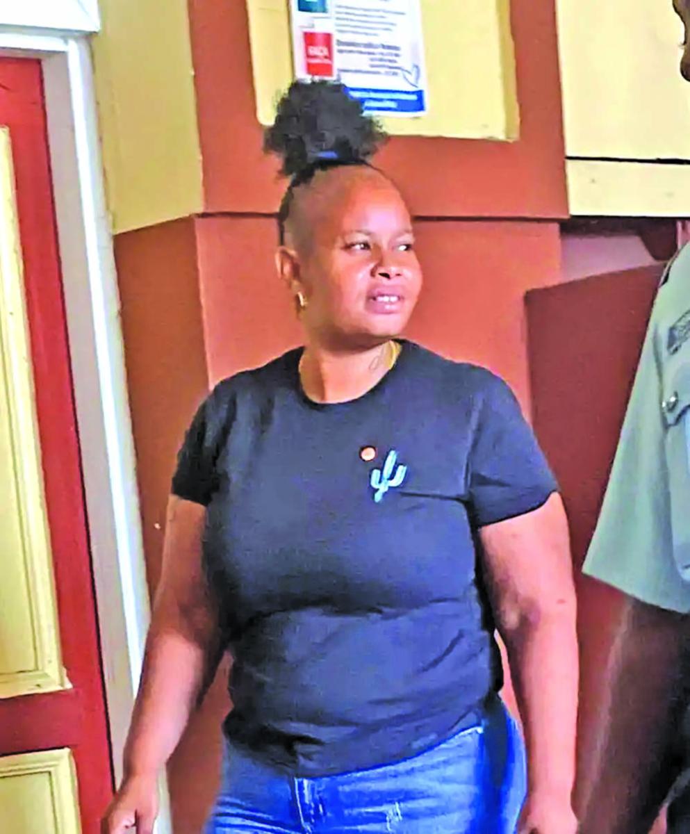 3 women arraigned on larceny, assault charges - Guyana Times