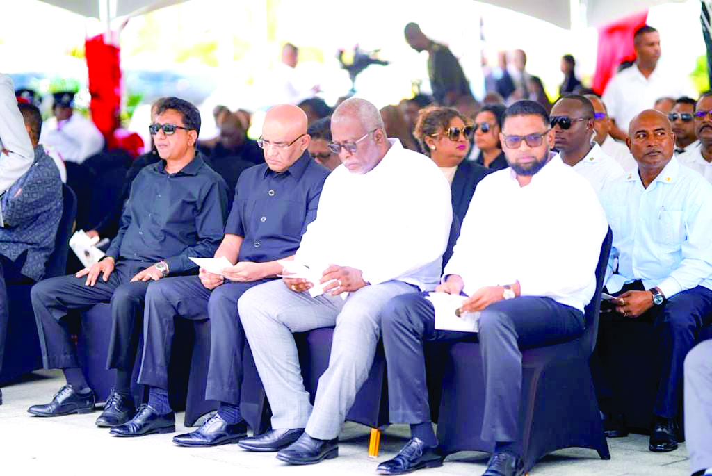 “Irreplaceable” Dr Roger Luncheon delivers his own eulogy at State ...