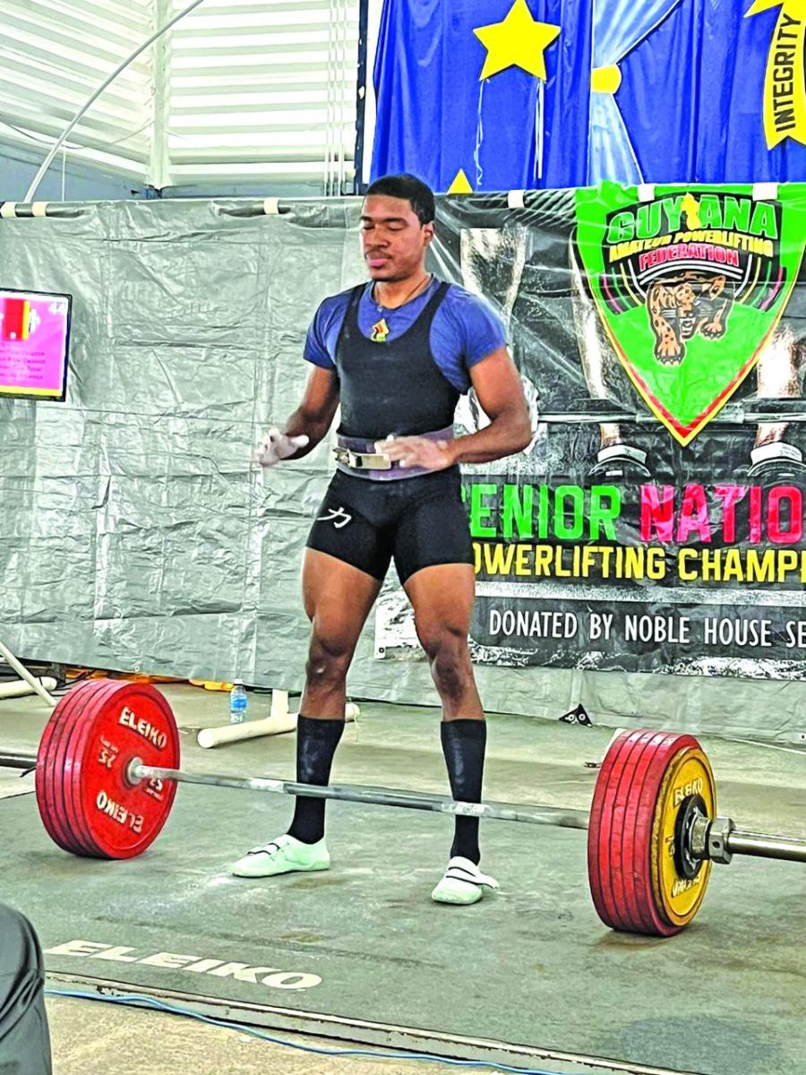 World Men's Juniors and Sub-Juniors Classic Championships: Guyanese ...