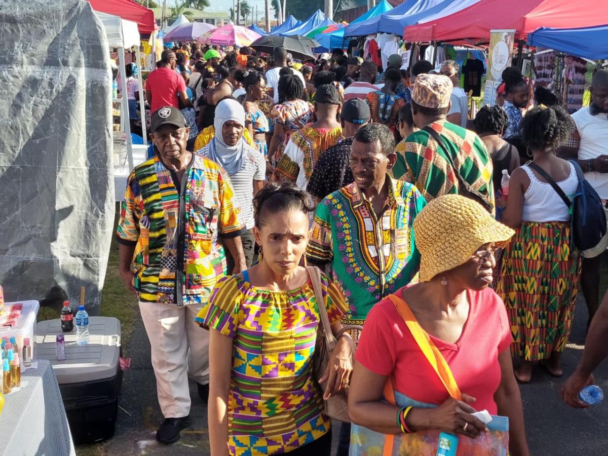 Emancipation Day 2023 showcases culture, unity, food of ancestors ...