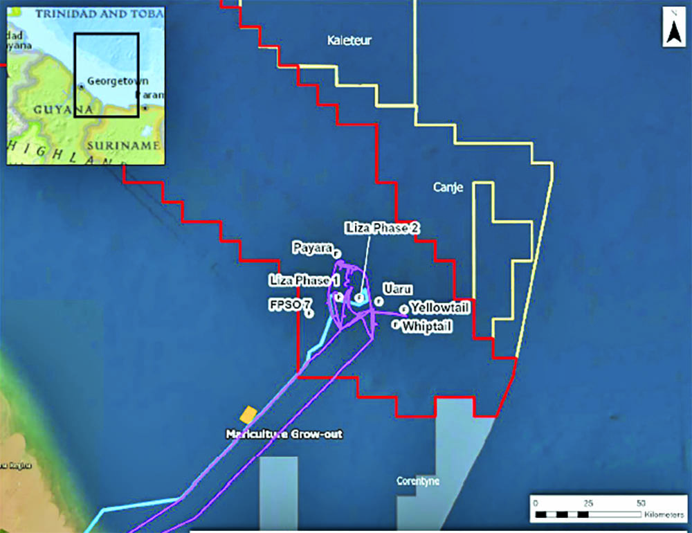 Whiptail project to cost US$12.9B as EIA completed - Guyana Times