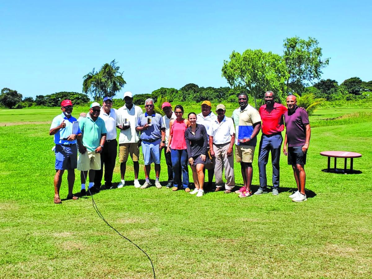 Shields and Dindnauth win LGC Greensome and Barbeque golf tournament ...