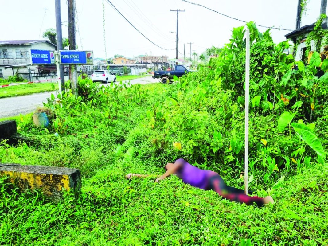 Body of unidentified man found at Bartica - Guyana Times