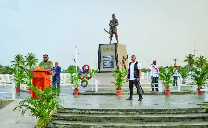 Demerara Revolt “tipped the scales of history” in favour of freedom ...