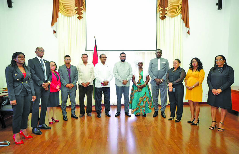 Central Govt stands as partner in development – Pres Ali tells new ...