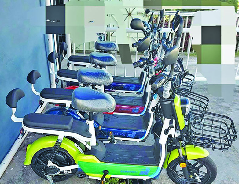 E-bikes registration: Traffic ranks engaging public on use to ensure ...