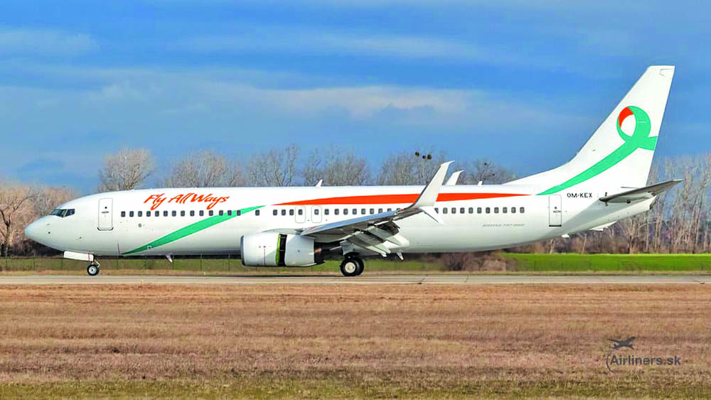 Fly Allways airline to commence flights to Canada on Sep 12 - Guyana Times