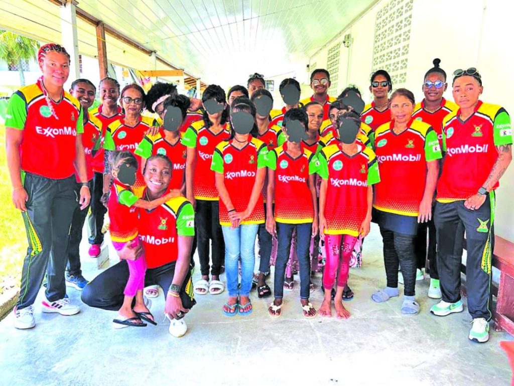 GAW Women’s team inspire, empower during Shaheed's Girls Home visit ...