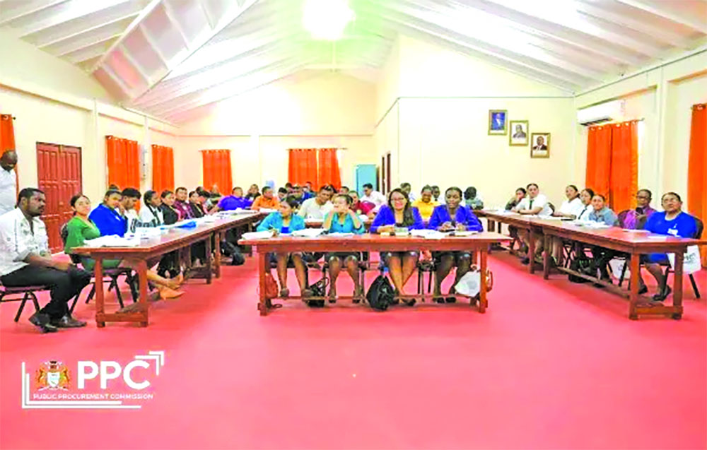 PPC hosts public open day, procurement training in Lethem - Guyana Times