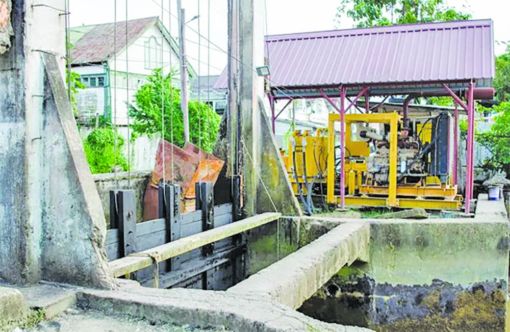 $1B contract inked for construction of pump station at Craig - Guyana Times