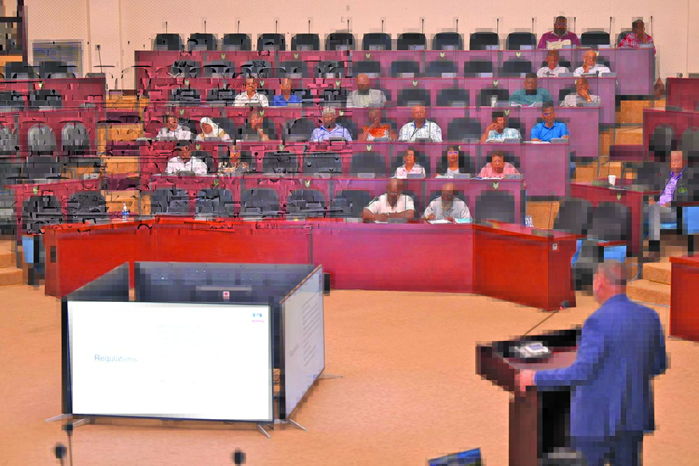 Single Window System to come online soon - Guyana Times