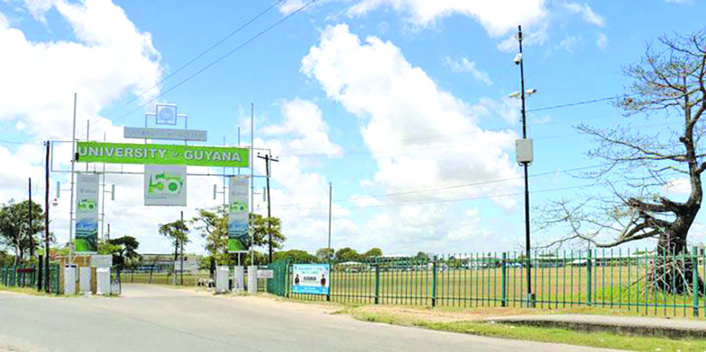 UG’s orientation for new, continuing students starts today - Guyana Times