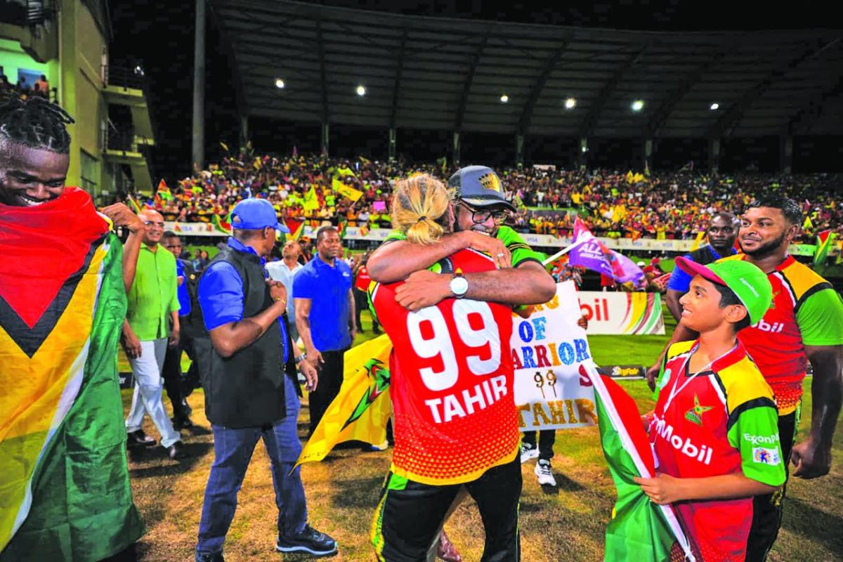 “Teamwork, unity” integral to GAW win – President Ali - Guyana Times