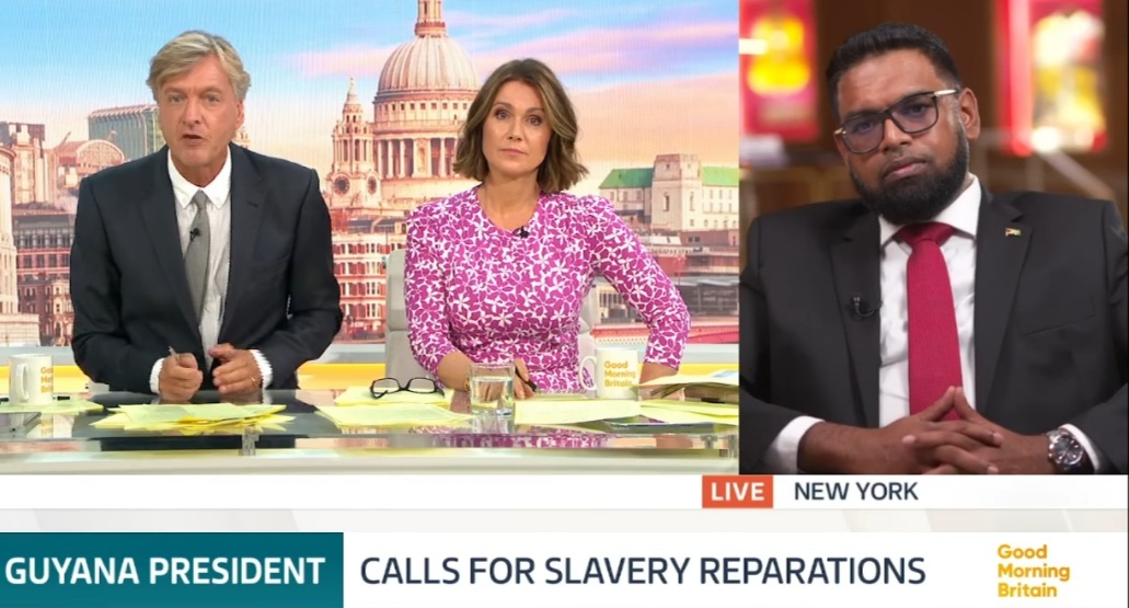 Reparations: We're not asking for palaces built by our blood but ...