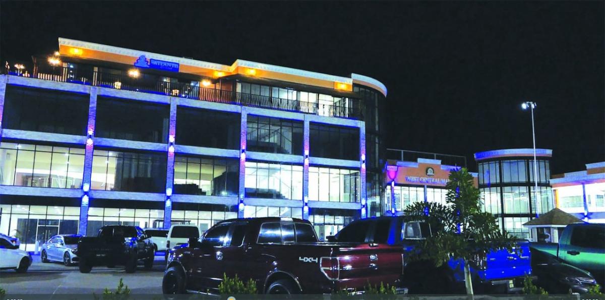 Atlantis rooftop restaurant opens at new West Central Mall at Leonora ...