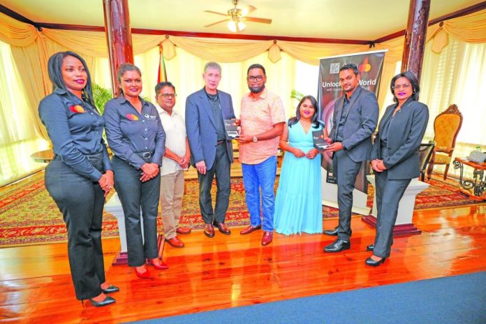 GBTI introduces 1st Mastercard Black Card - Guyana Times