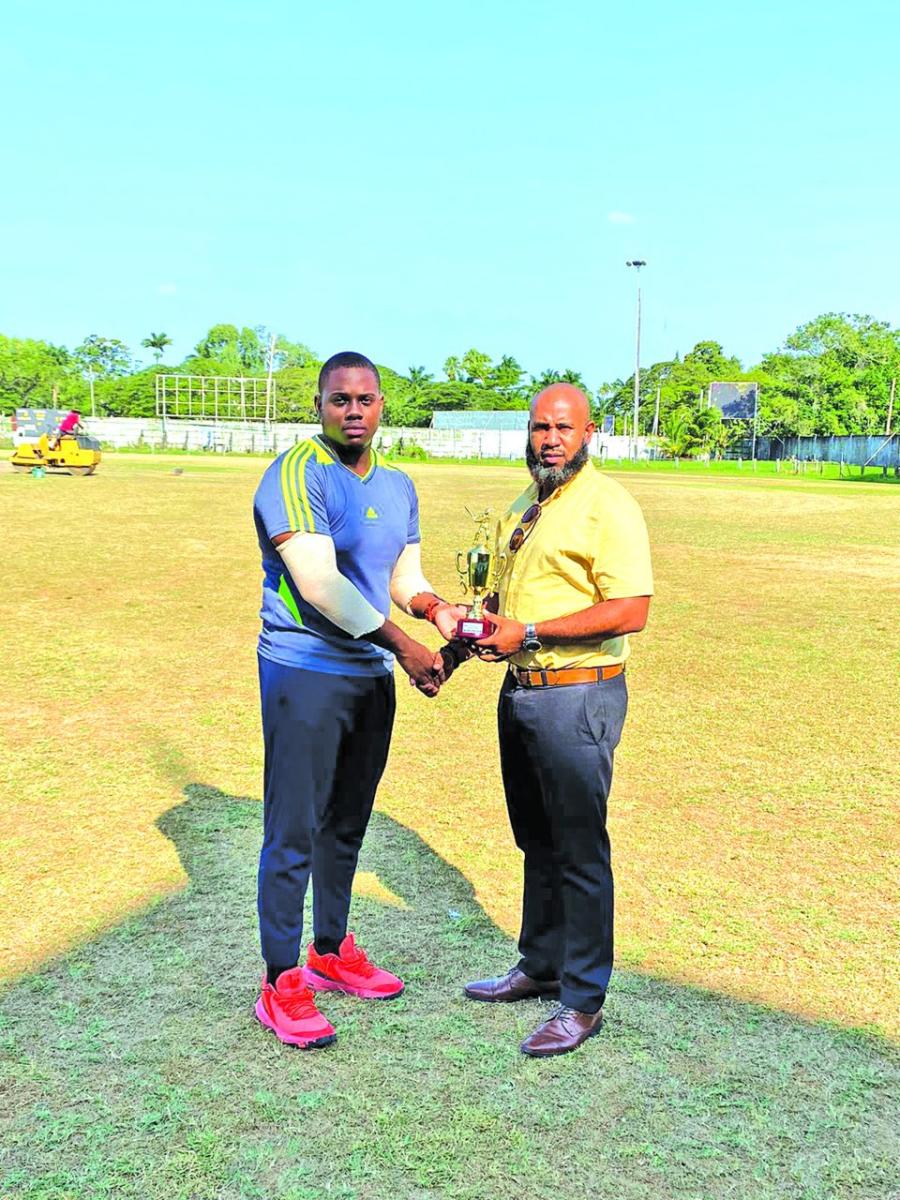 Republic Bank Nationwide U23 Inter-Club Super50 Tournament: Jaikaran ...