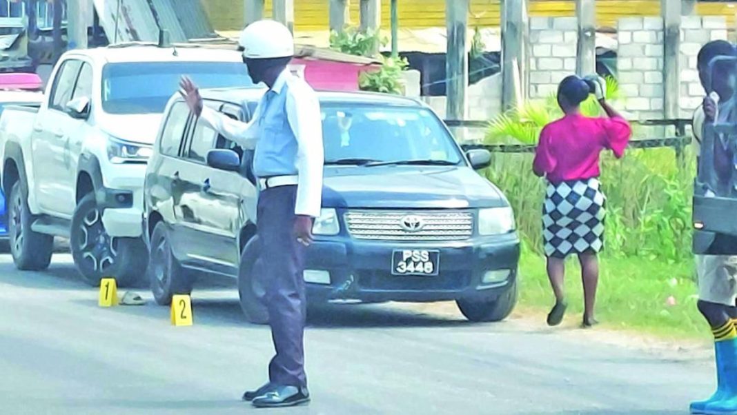 Police kill suspected bandit in Berbice shootout - Guyana Times