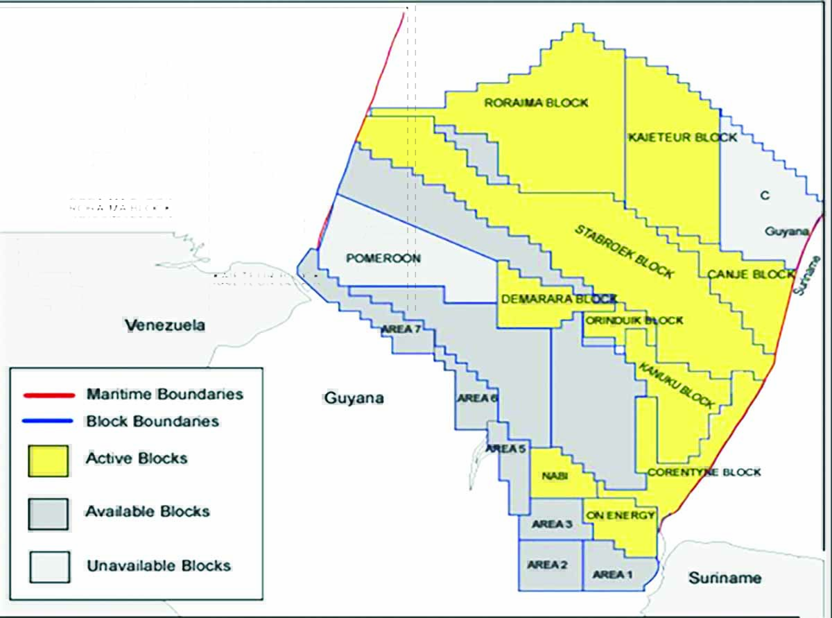 Oil blocks’ auction: Standing among giants: Sispro Inc sole Guyanese ...