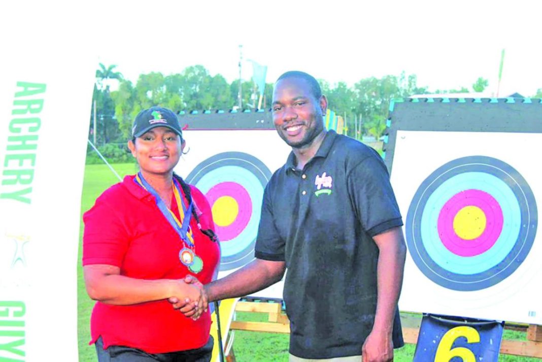 Jeewanram, Chattargum, Boodhoo shine at outdoor Archery C/ships - Guyana Times