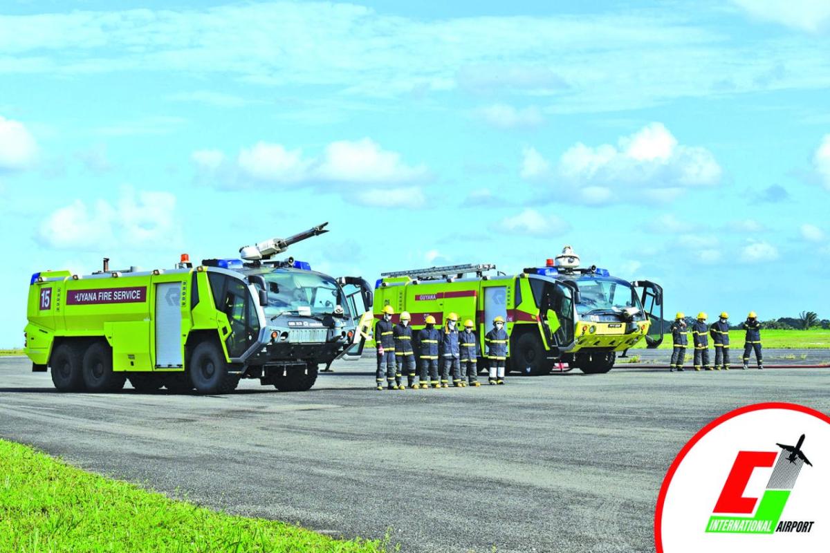 CJIA to test emergency response procedures today - Guyana Times