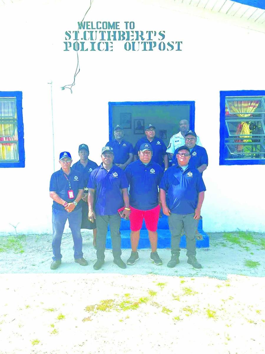 St Cuthbert’s Mission elects CPG members - Guyana Times