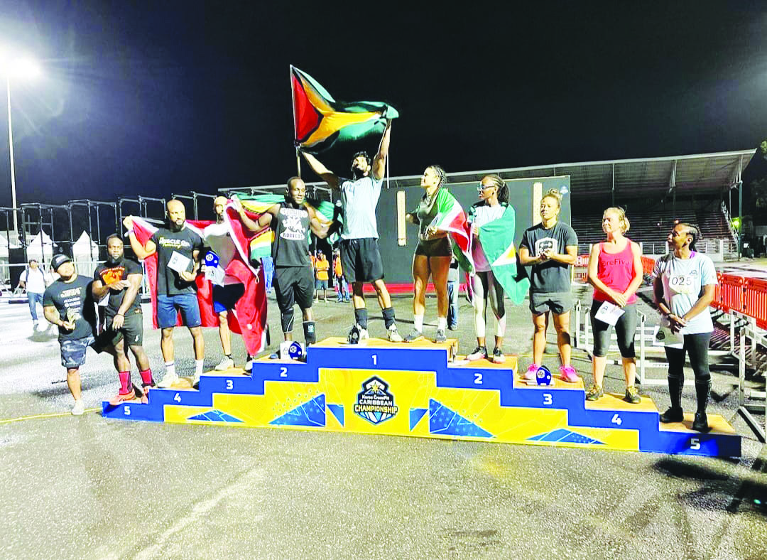 Kares Crossfit October Showdown: Athletes from Guyana and beyond ...