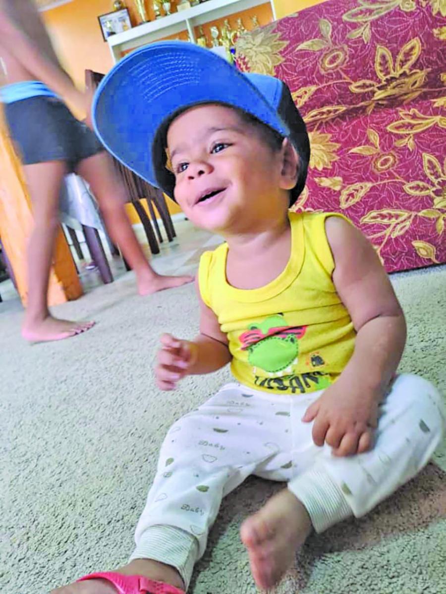 Baby found dead in pool at home - Guyana Times