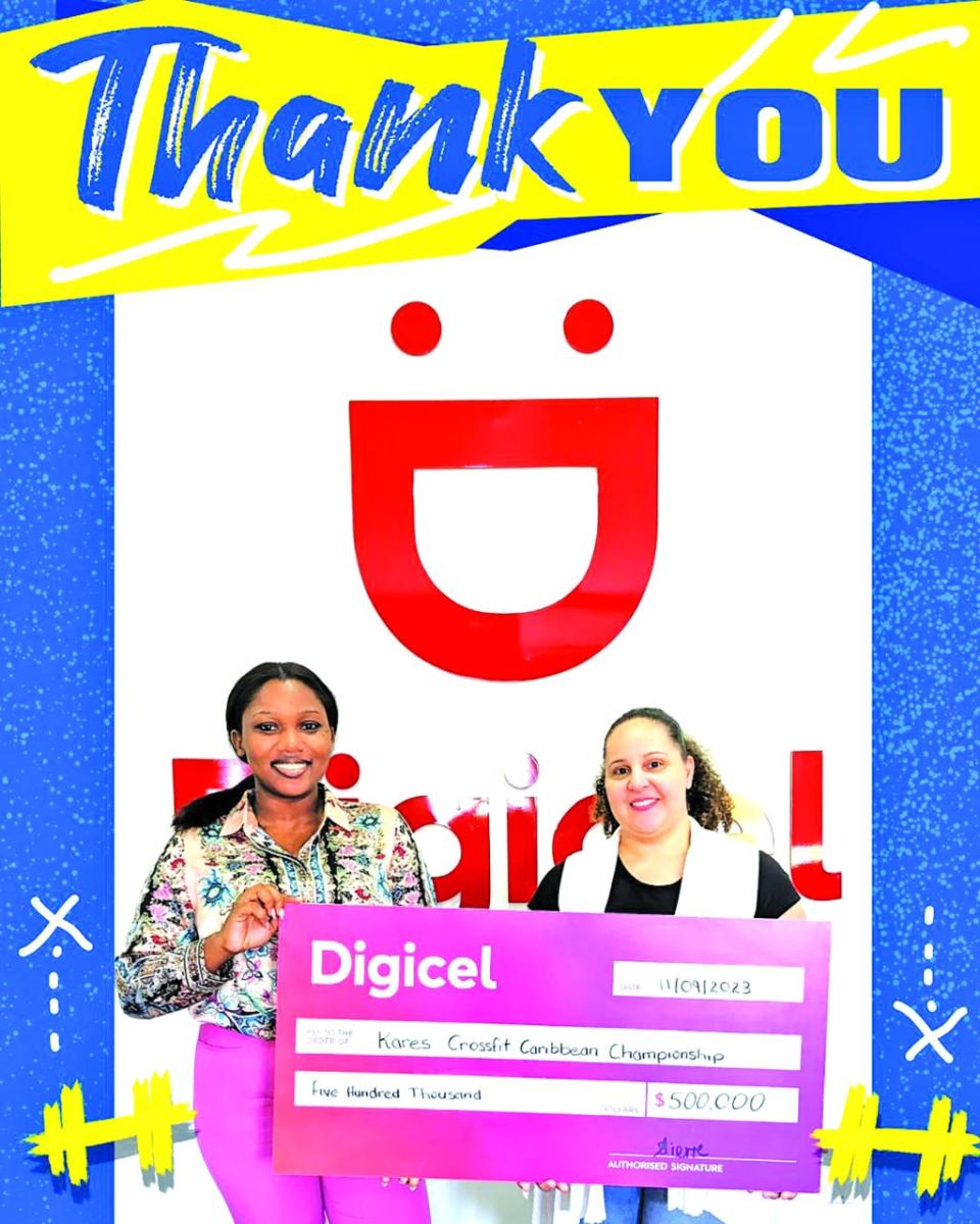 Kares Crossfit October Showdown say gratified by Digicel’s generosity ...