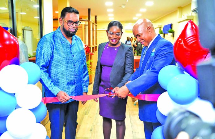 Integration of public, private sectors key to Guyana’s healthcare vision – Pres Ali - Guyana Times