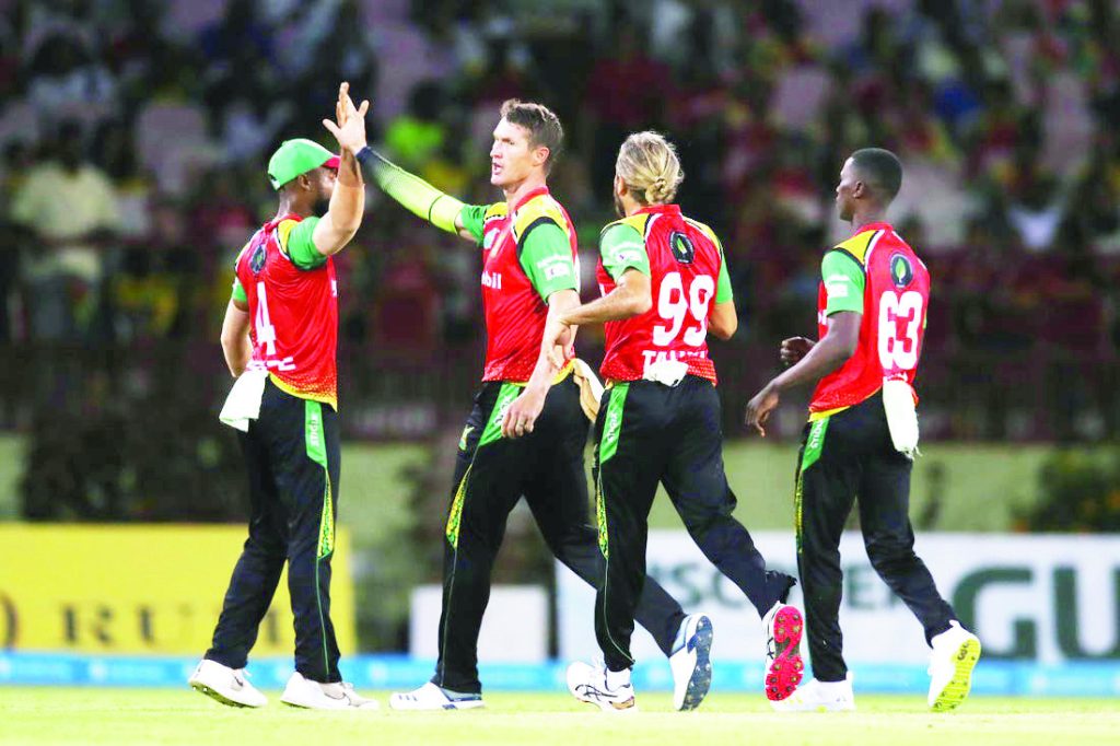 A chance at history!: GAW eye 1st CPL title - Guyana Times