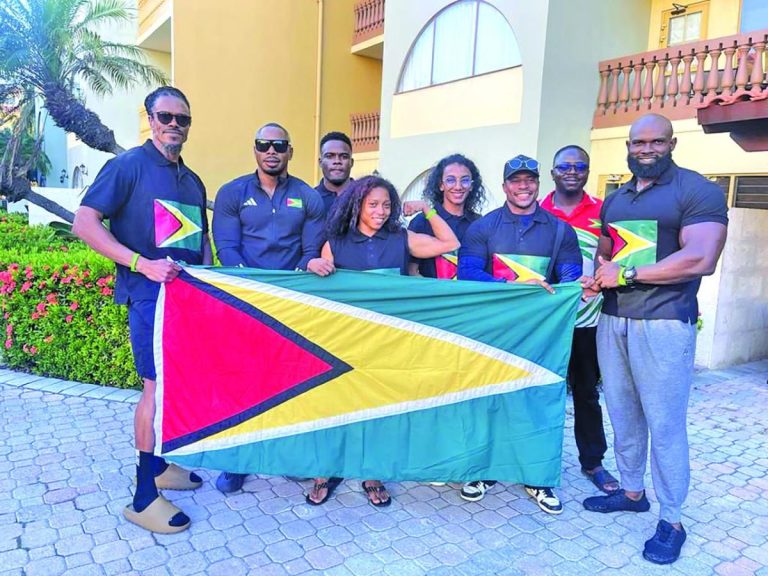 4 golds for CAC Bodybuilding team - Guyana Times