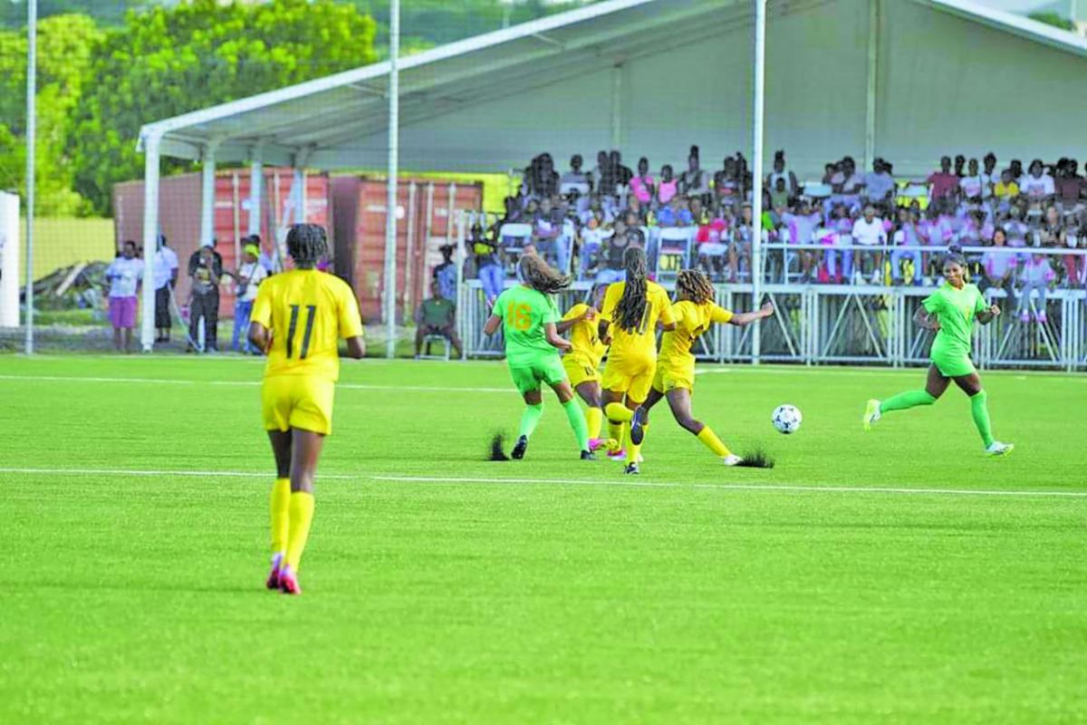 CONCACAF Road to W Gold Cup: Lady Jags suffer opening loss to Antigua ...