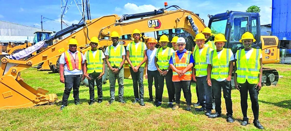 11 to benefit from MACORP-GFF collaboration - Guyana Times