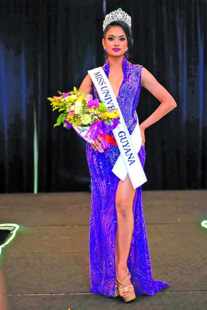 Newly-crowned Miss Universe Guyana eyes int’l title - Guyana Times