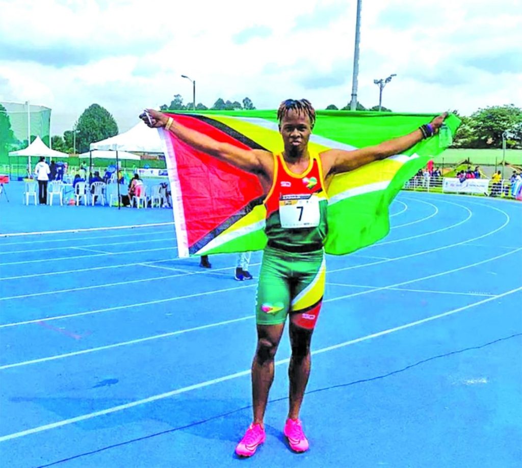 Record-breaking CYG quartet headline 26-member IGG team - Guyana Times