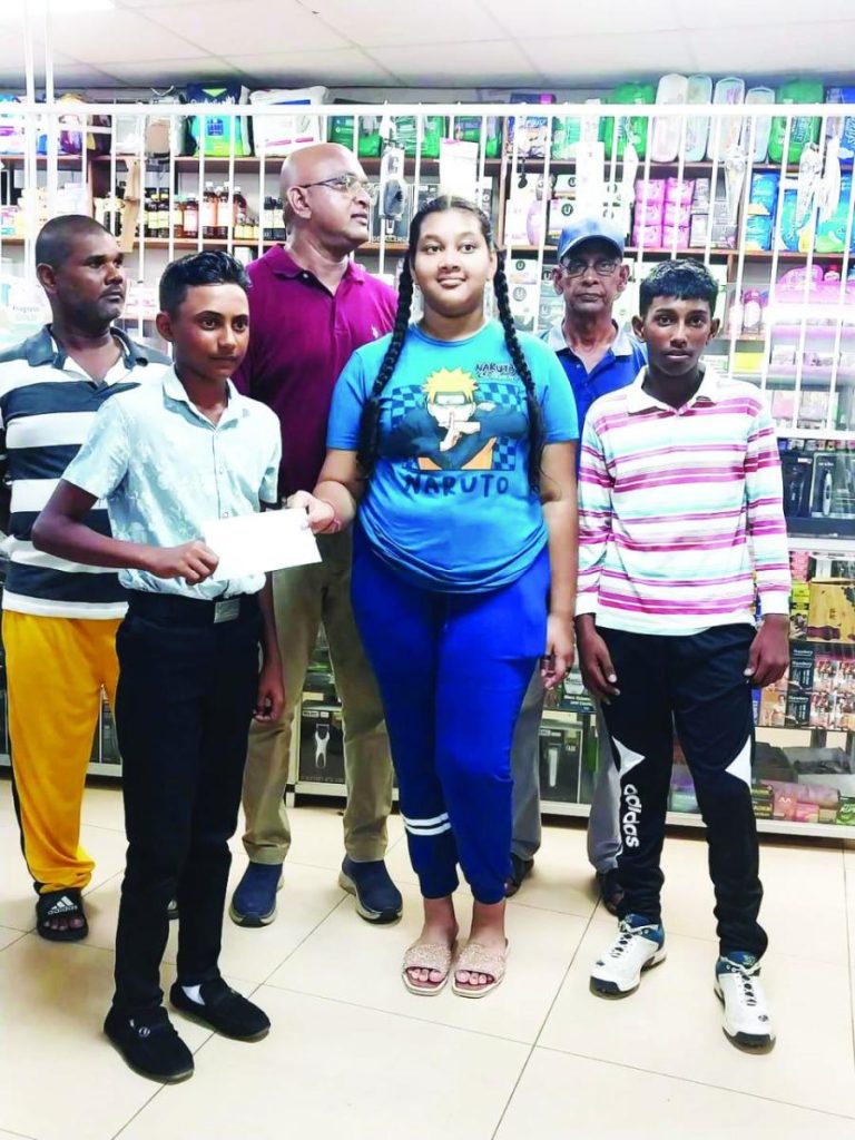 Poonai's Pharmacy renews cricket sponsorship for RHTY&SC U-11 and U-13 ...