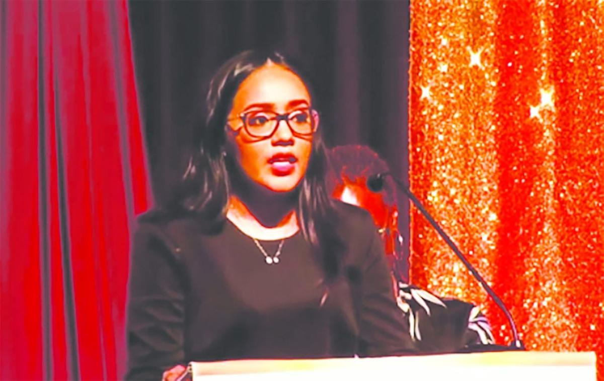 Best graduating HWLS student, Guyanese Rea Harris urges classmates to ...