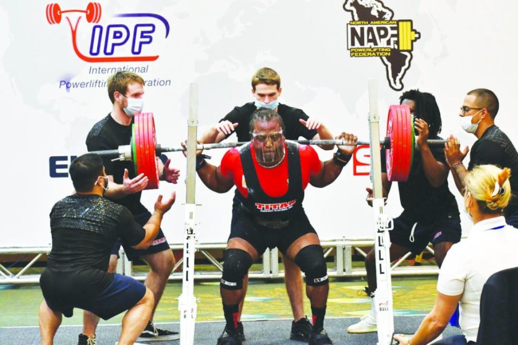 World Classic & Equipped Masters Powerlifting Championships 2023 ...