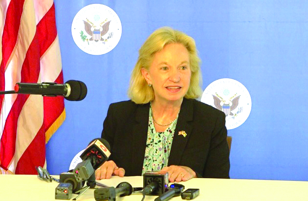 US is “here to stay” – Ambassador Lynch on support to Guyana - Guyana Times