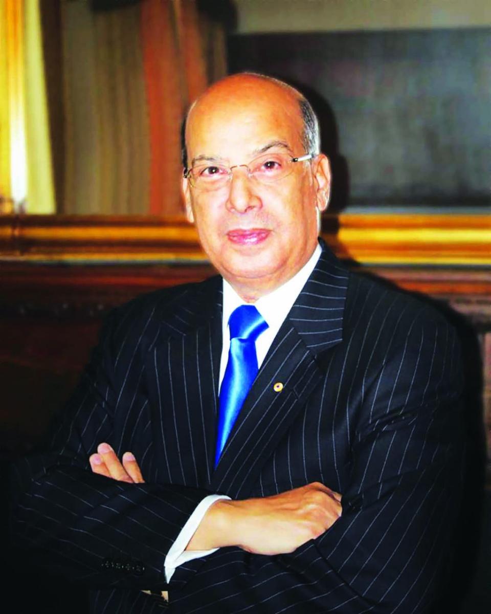 Sir Ronald Sanders to return as President of OAS Permanent Council ...