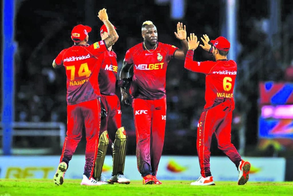 Captains confident ahead of CPL play-offs - Guyana Times