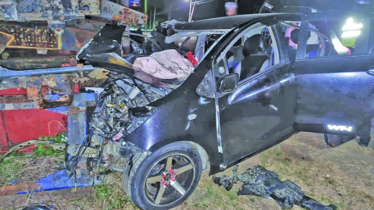 PC student among 4 killed in Mahaica smash-up - Guyana Times