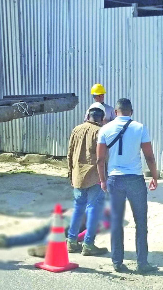 Construction worker dies after falling from building - Guyana Times