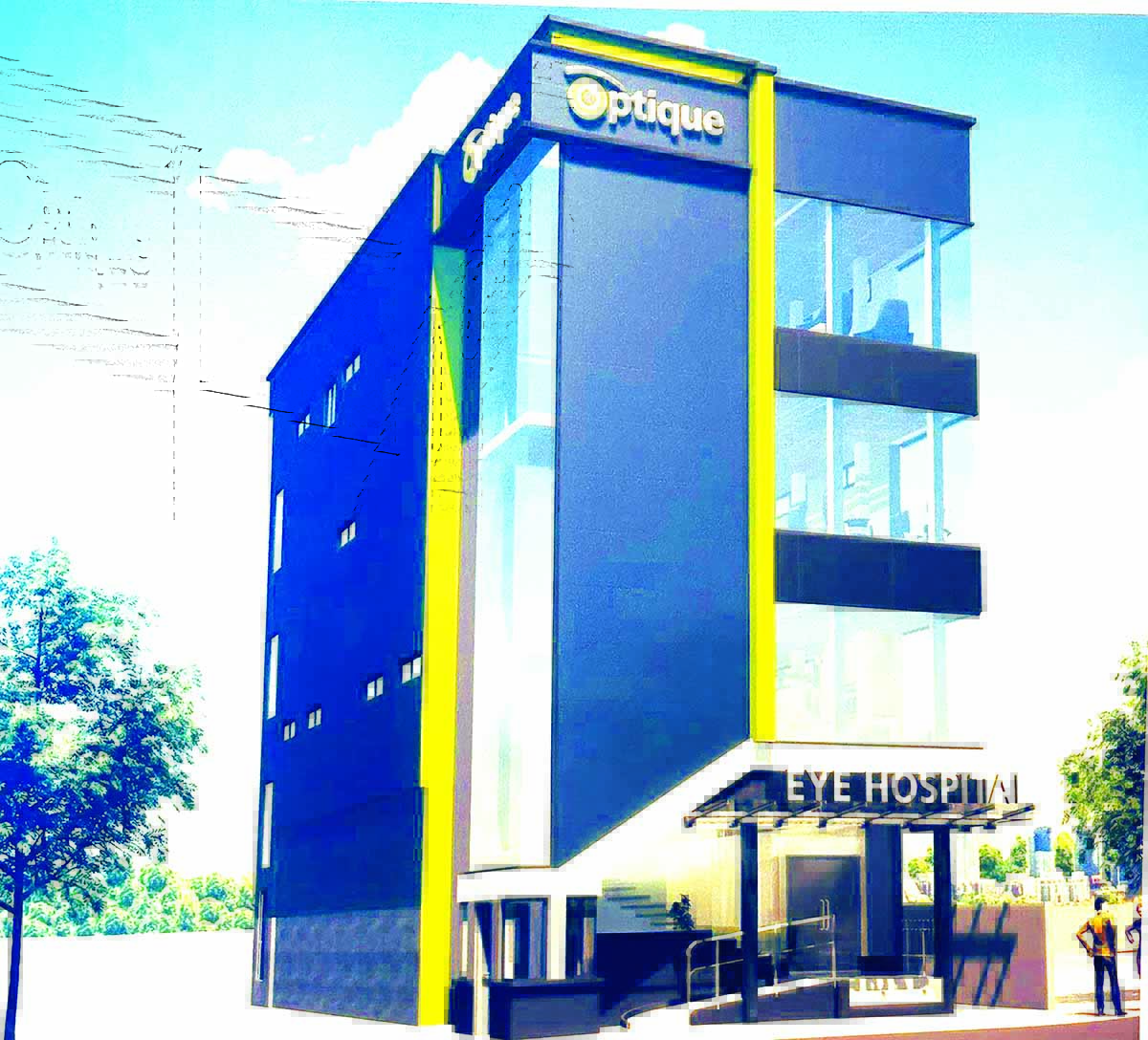 Optique Vision Care announces 1st specialty eye hospital for 2024 ...
