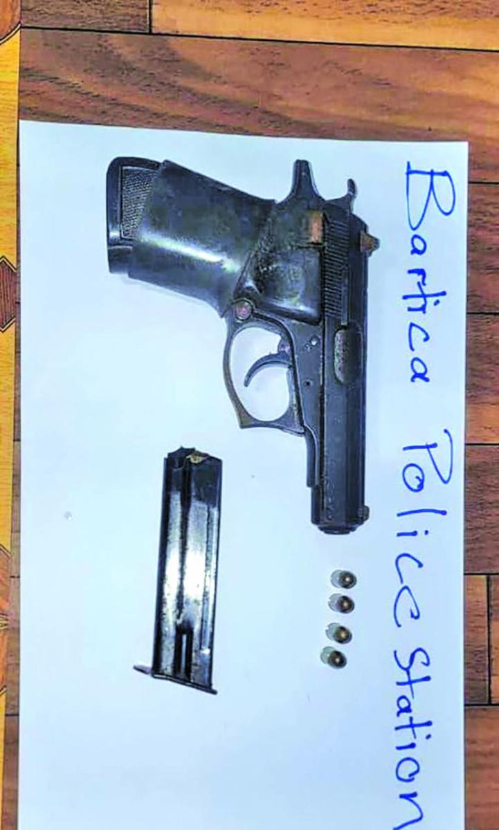 Teen among 3 arrested for possession of firearm, ammunition - Guyana Times
